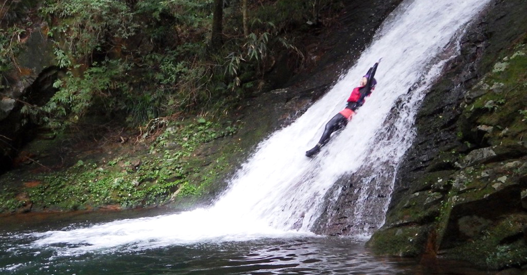 Gorge Walking at Akame 48 Waterfalls - Visit East Nara Nabari